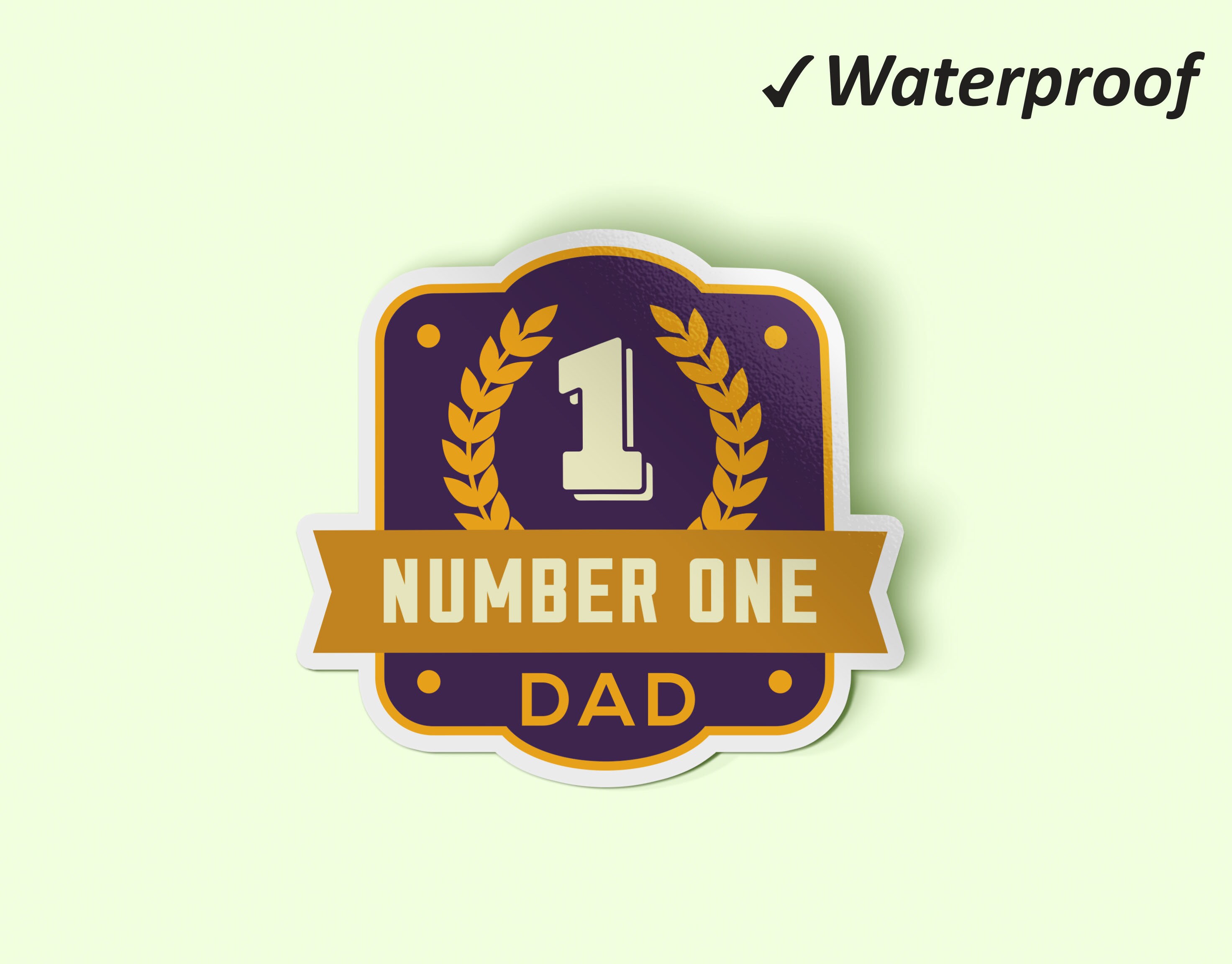 Happy Father's Day Stickers Pack Father and Son Sticker - Etsy