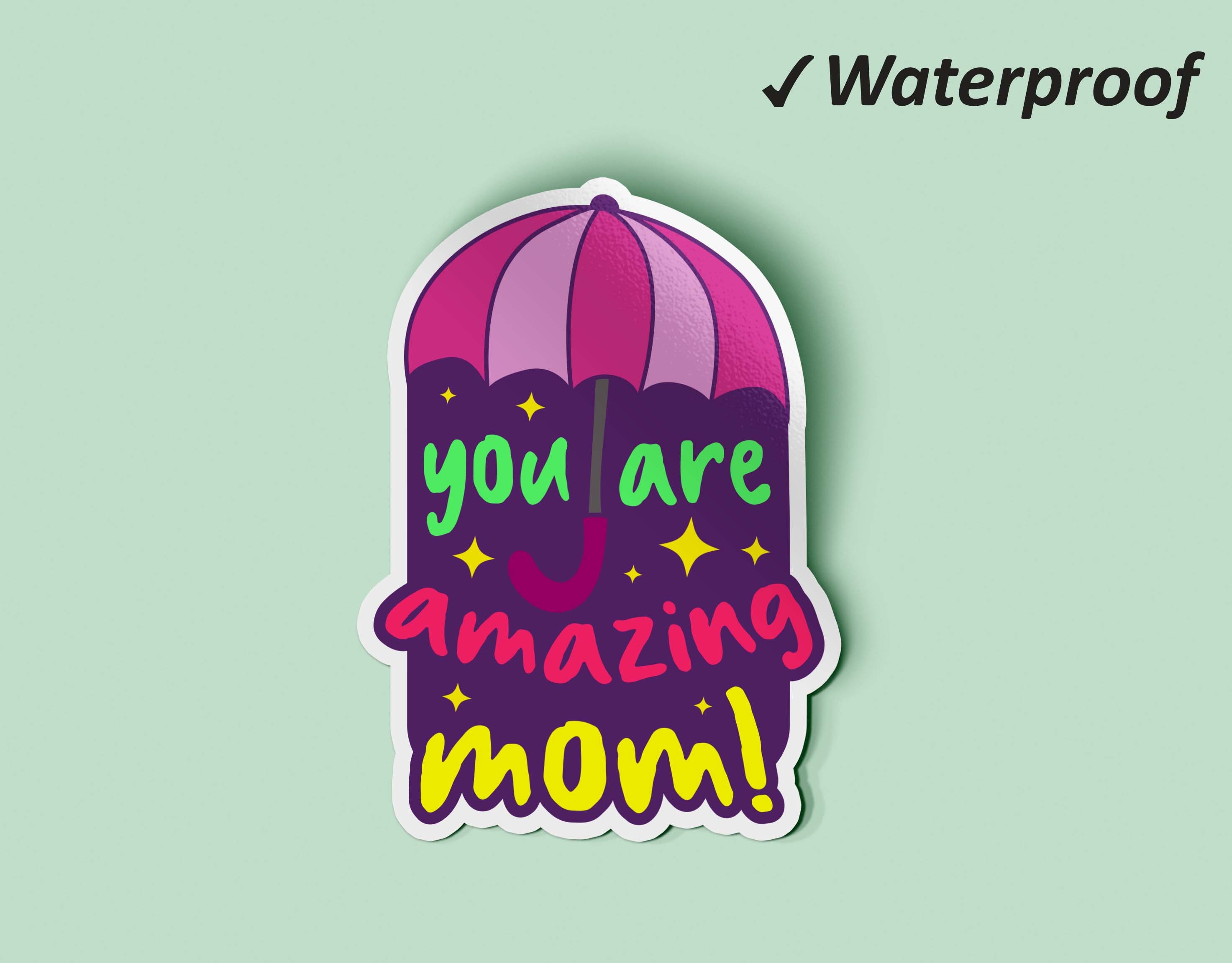 Best Mother Stickers Pack for Mom Mother's Day Craft - Etsy UK