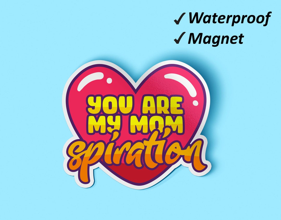 Inspirierende Mutter Magnet Bundle | Geschenk für Muttertag, Locker ...