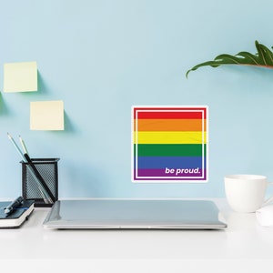 Pride Month Stickers | LGBT Love, Sticker Labels, Love is Love ...