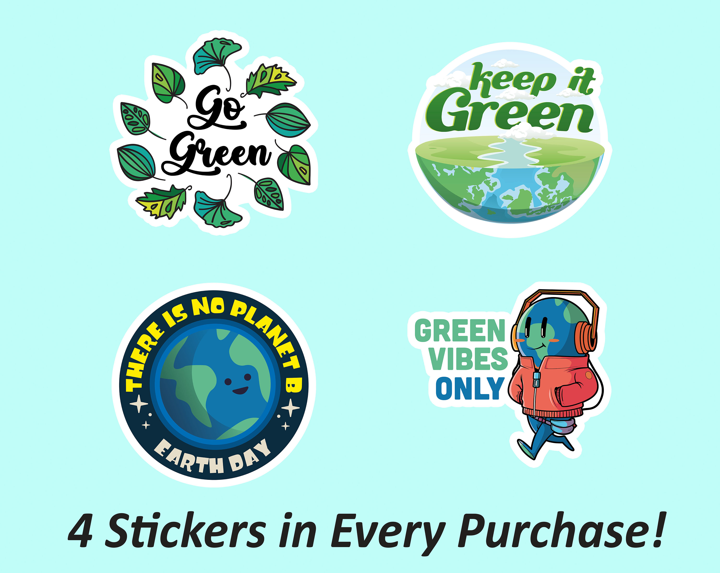 Go Green Earth Logo