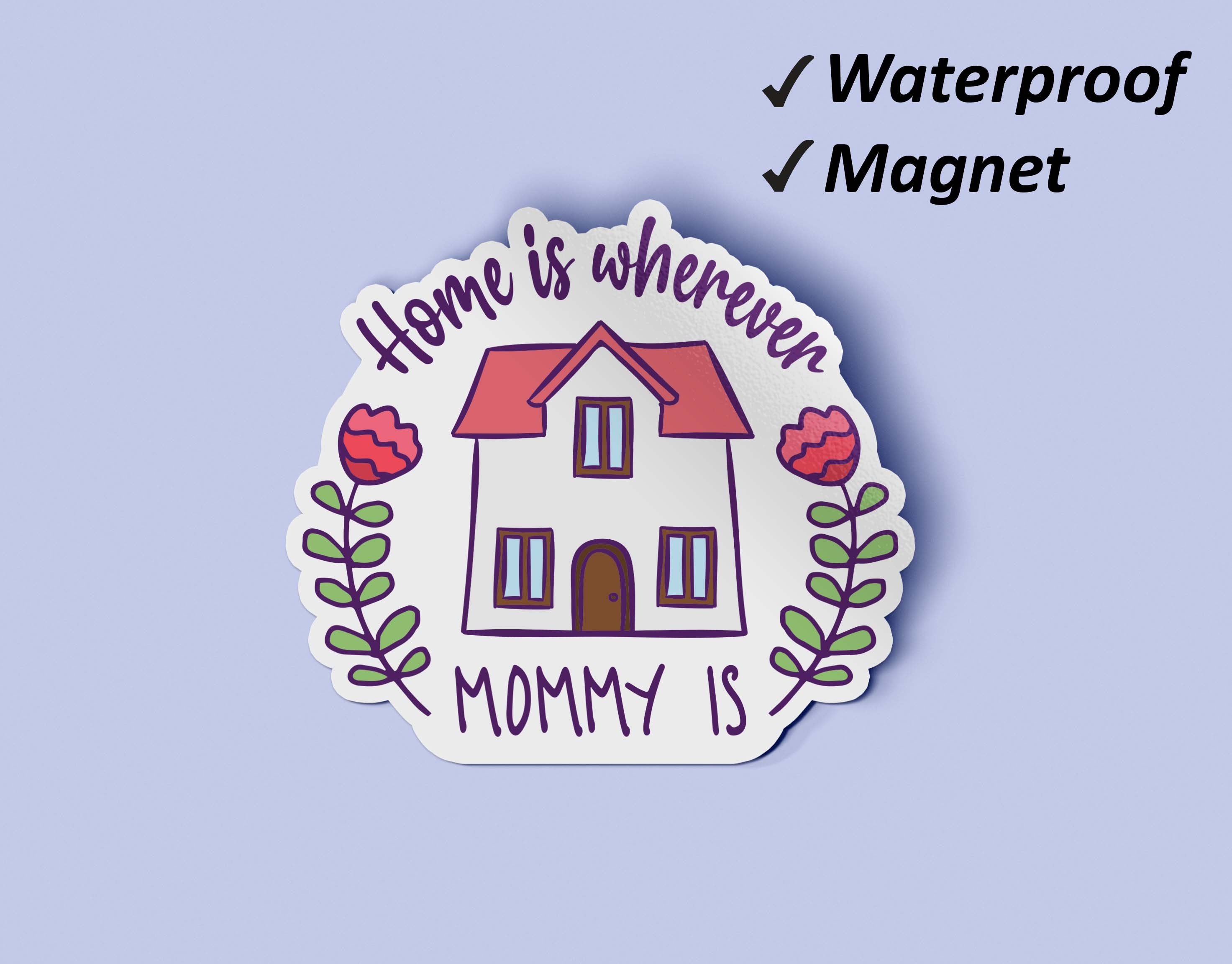 Mom is Everything Magnet Pack Funny Mother's Day - Etsy UK