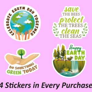 Protect the Trees Sticker | Clean the Seas, Green Earth Sticker, Nature ...