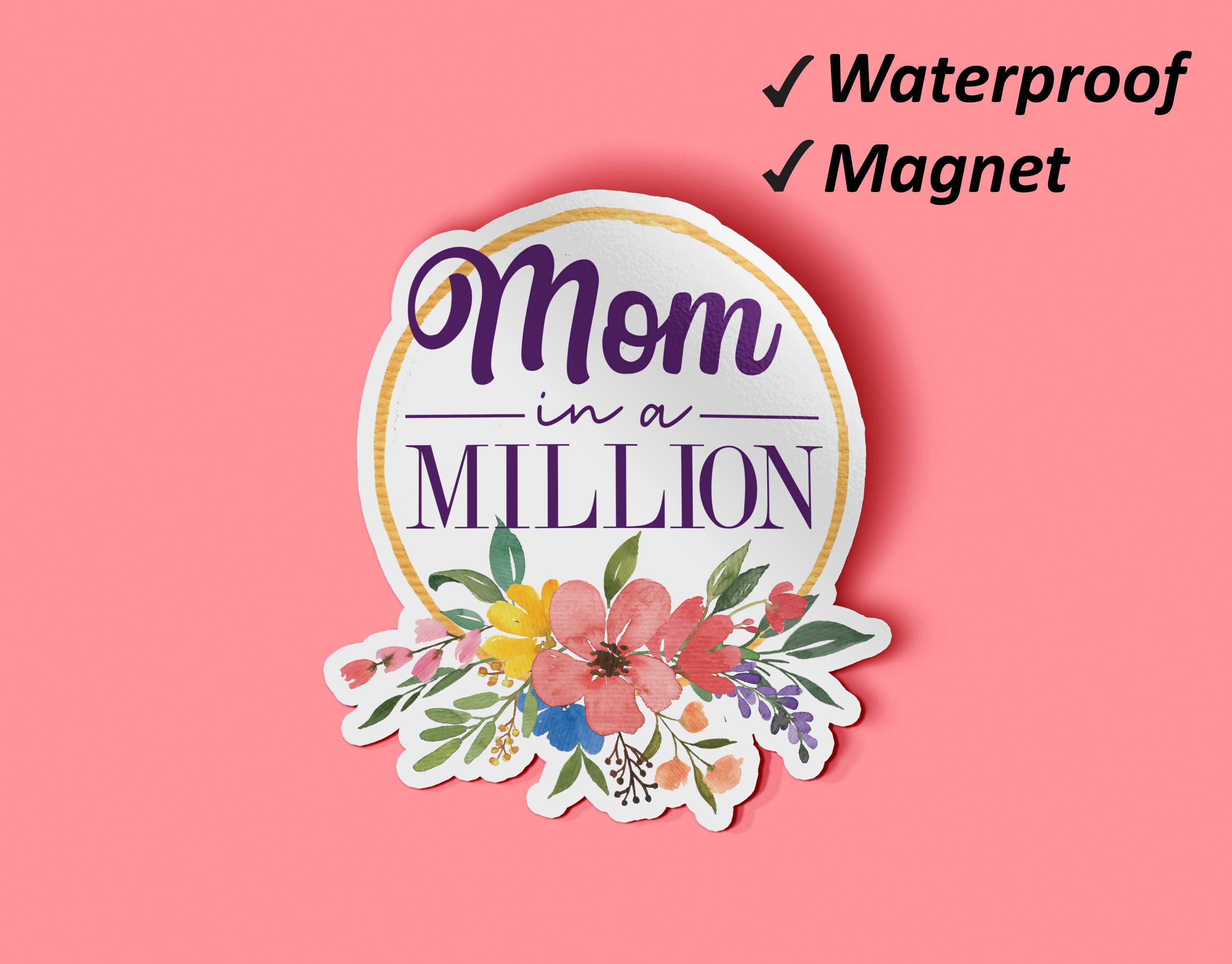 Mom is Everything Magnet Pack Funny Mother's Day - Etsy UK