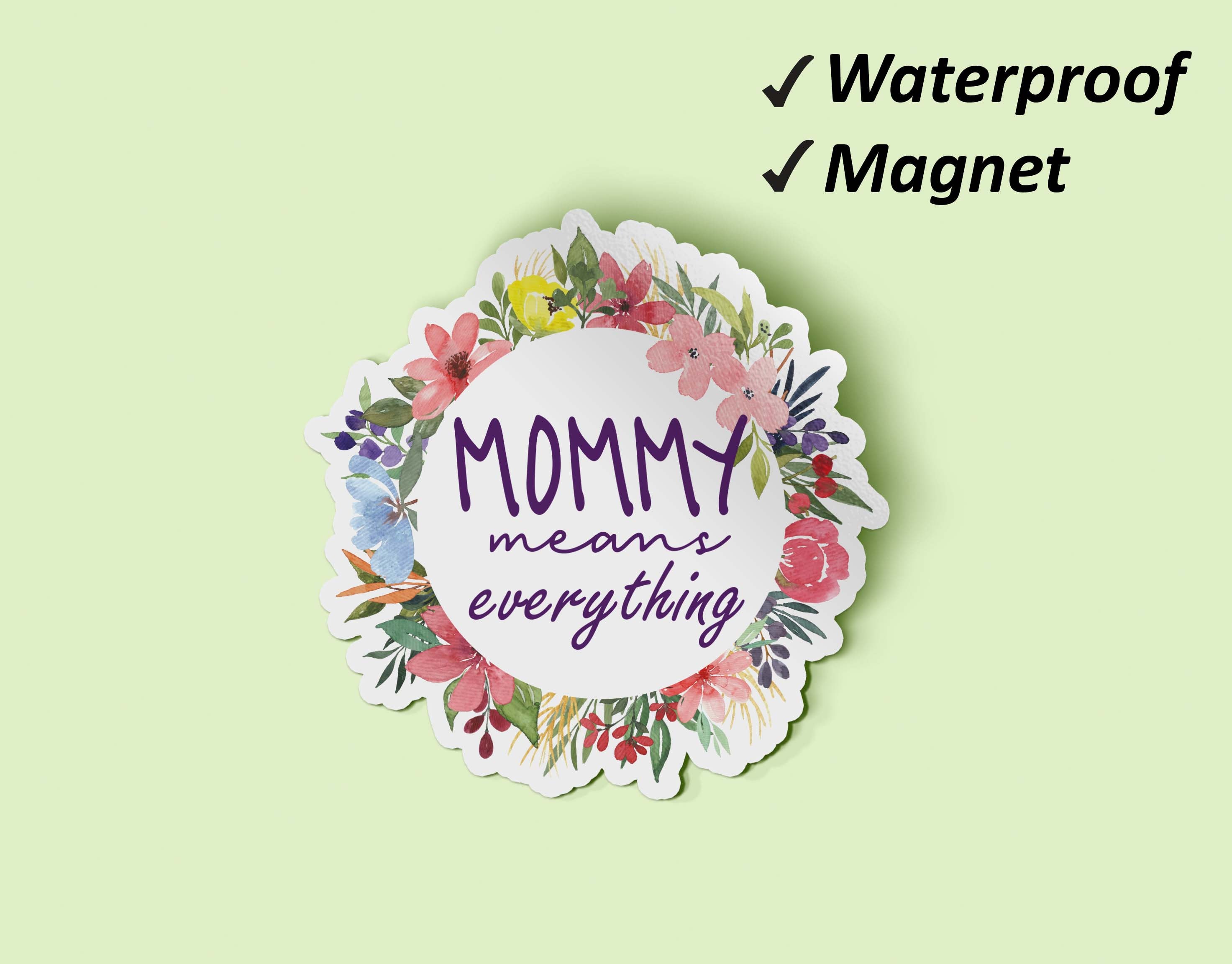 Mom is Everything Magnet Pack Funny Mother's Day - Etsy UK