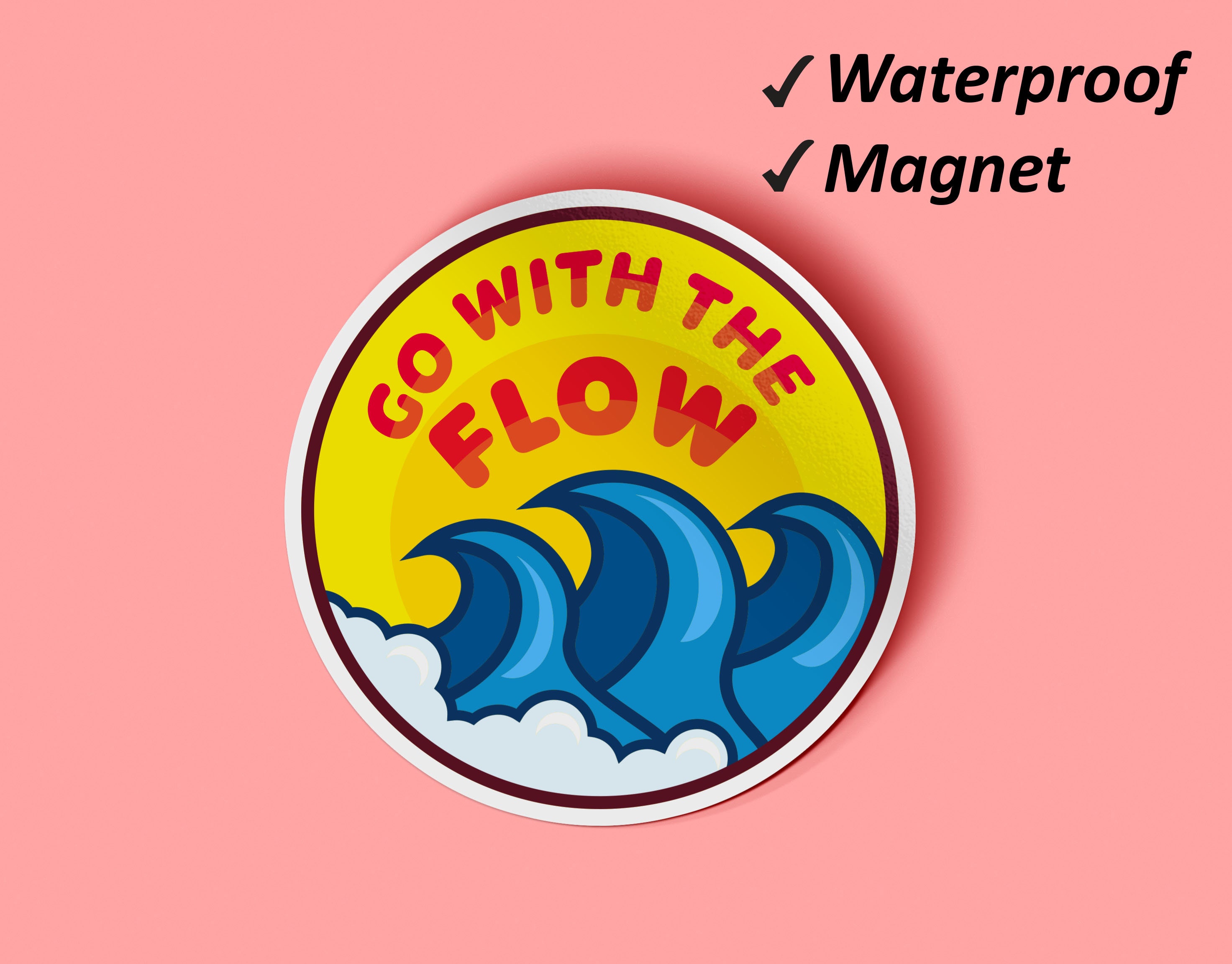 Refrigerator Magnets Summer Waterproof Fade Resistant Magnets Sweet refrigerator-magnets-summer-waterproof-fade-resistant-magnets-sweet