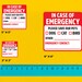 Pet Emergency Rescue Sticker, Save Our Pets, in Case of Emergency, Pet ...