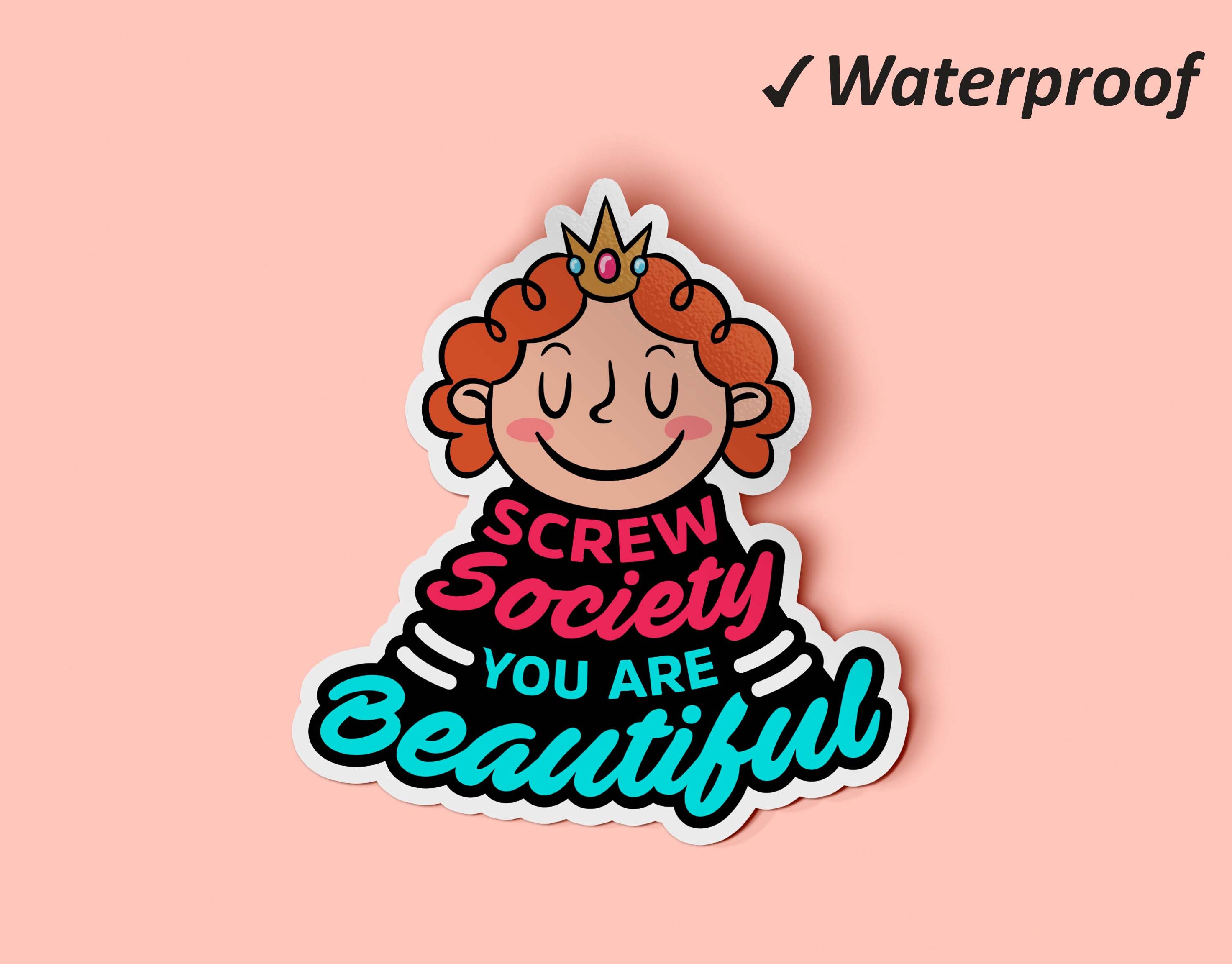 Girl Up Sticker Pack Frauen Empowerment Sticker Frauen | Etsy