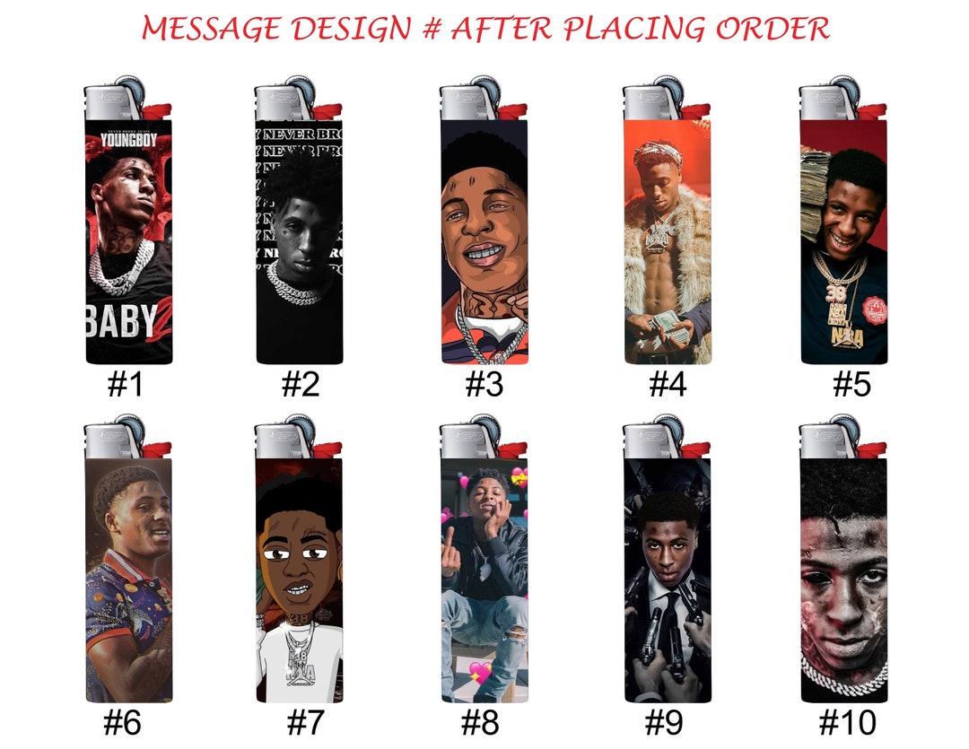 Kodak Black Bic Lighters - Etsy