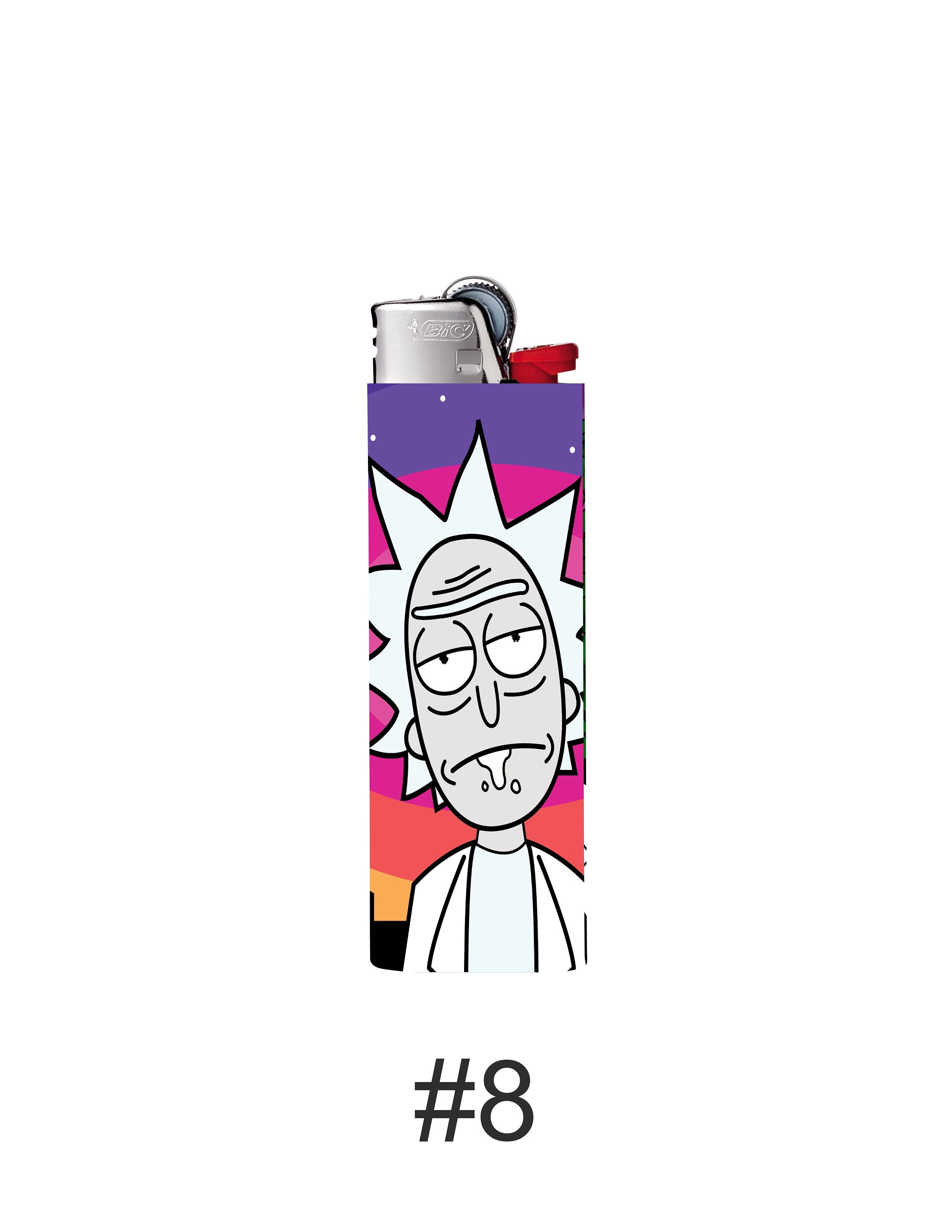 Custom Bic Lighters Cartoon Characters - Etsy