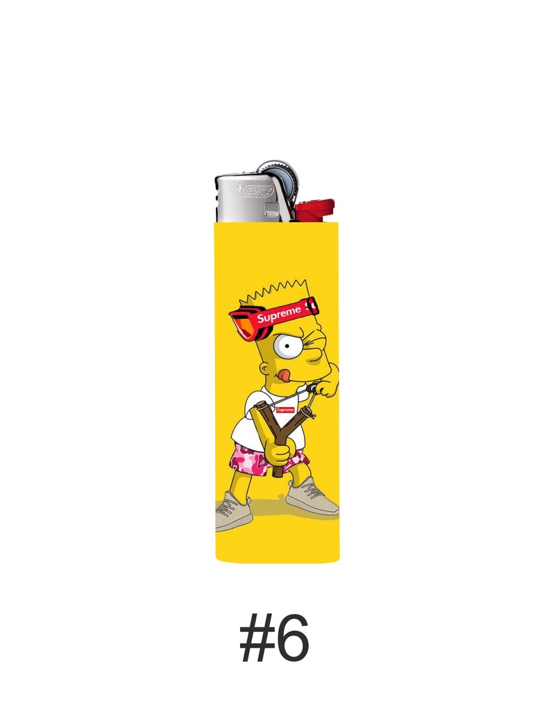 Custom Bic Lighters Cartoon Characters - Etsy