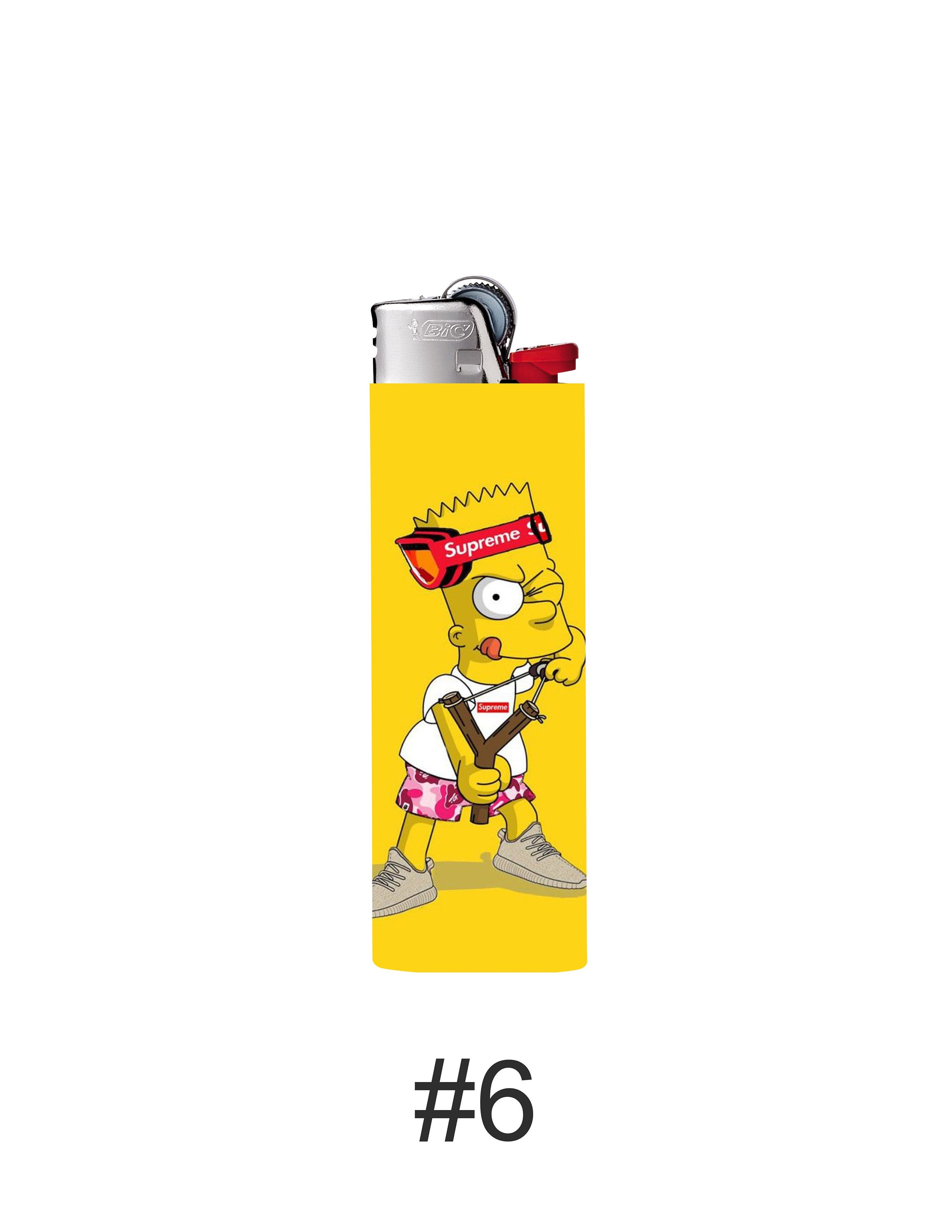 Custom Bic Lighters Cartoon Characters - Etsy