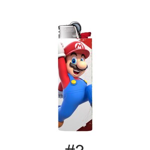 Custom Bic Lighters Cartoon Characters - Etsy