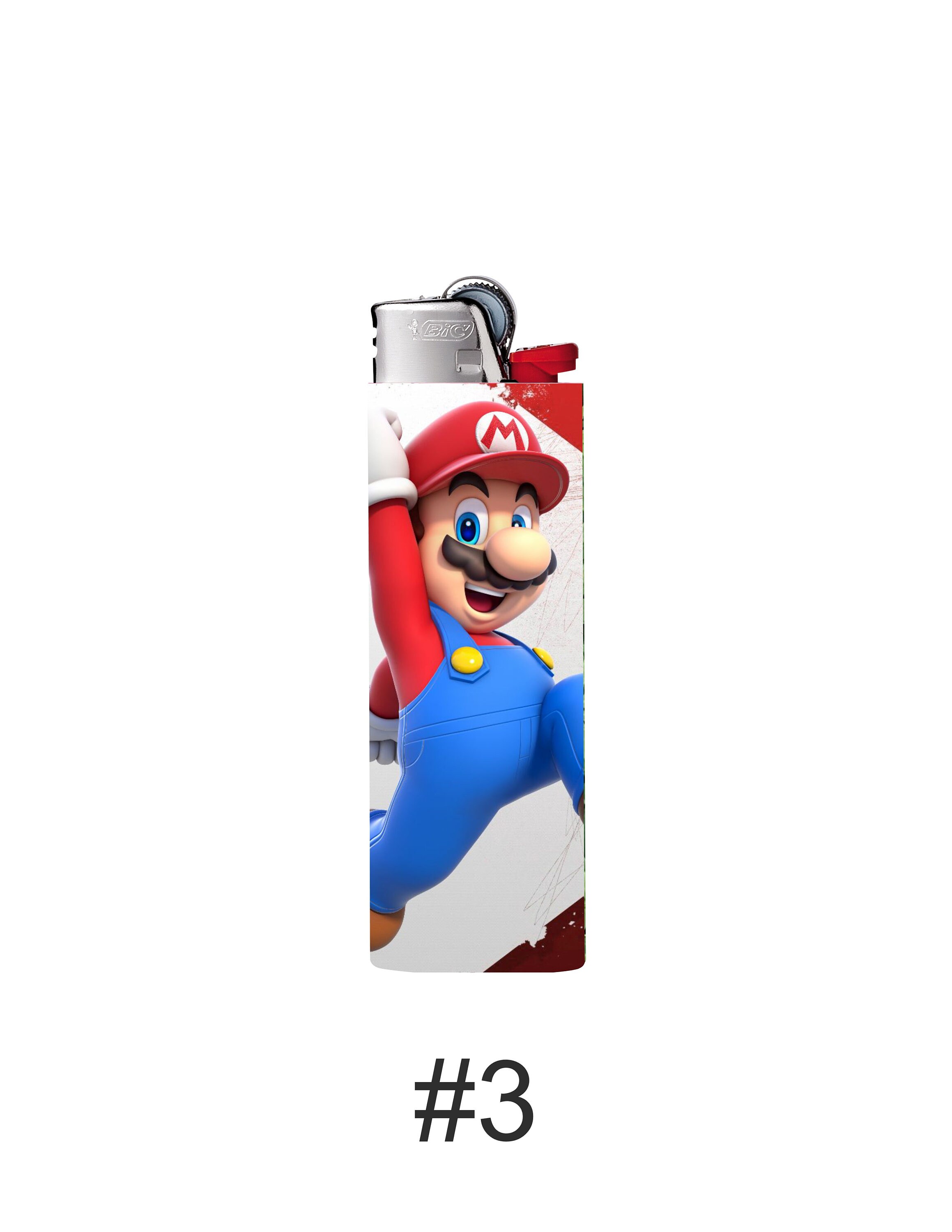 Custom Bic Lighters Cartoon Characters - Etsy