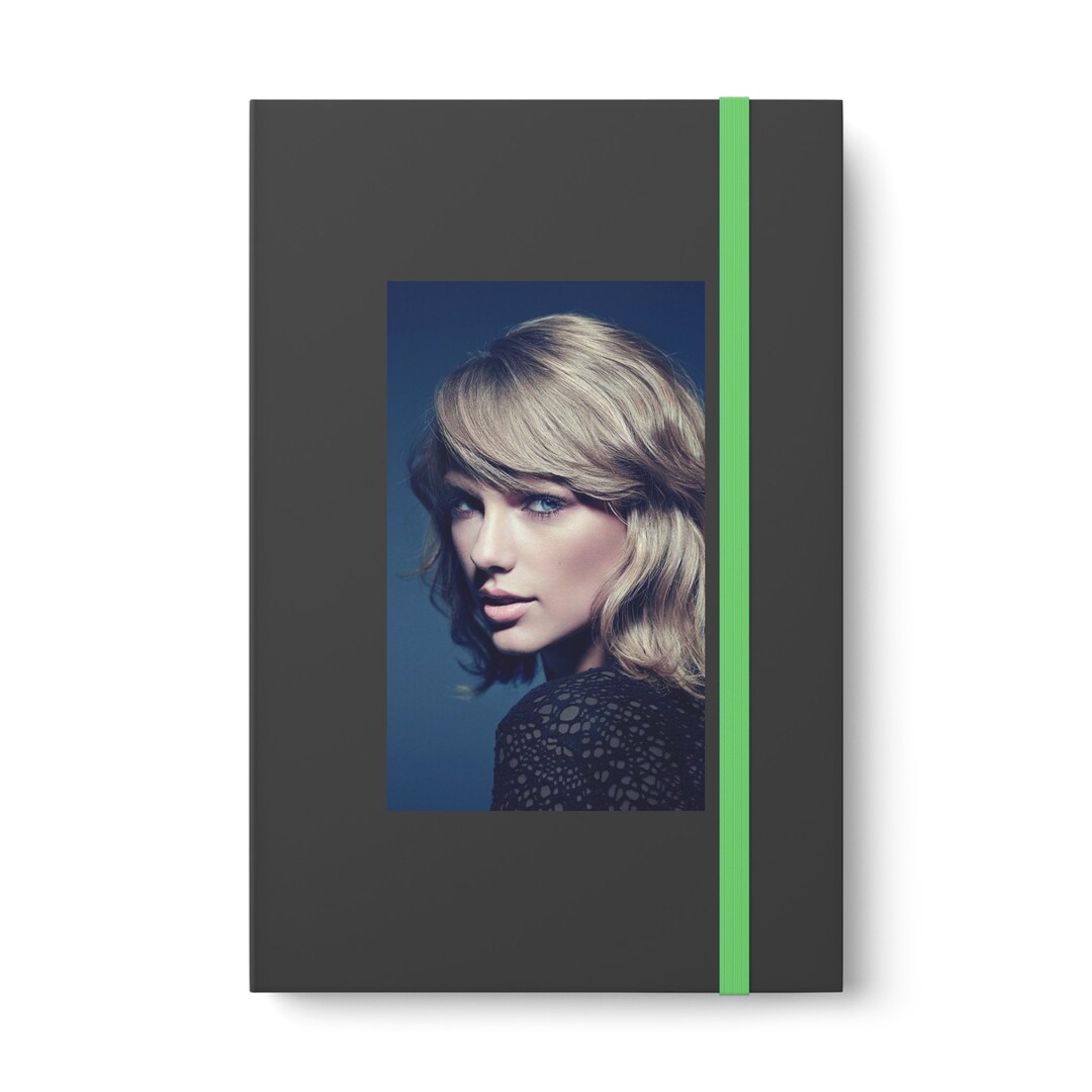Taylor Swift-journal Book - Etsy
