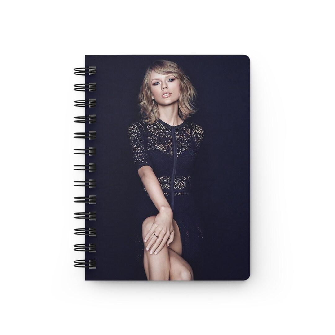 Taylor Swift-spiral Bound Journal - Etsy