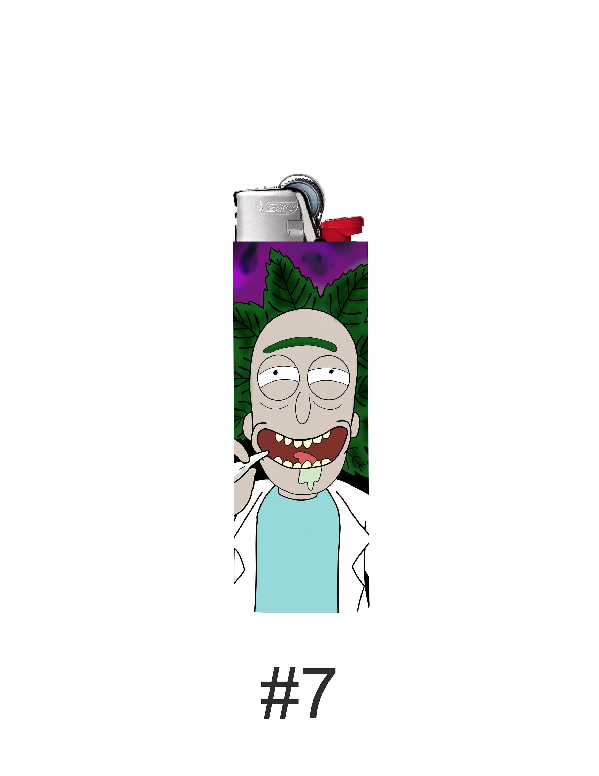Custom Bic Lighters Cartoon Characters - Etsy