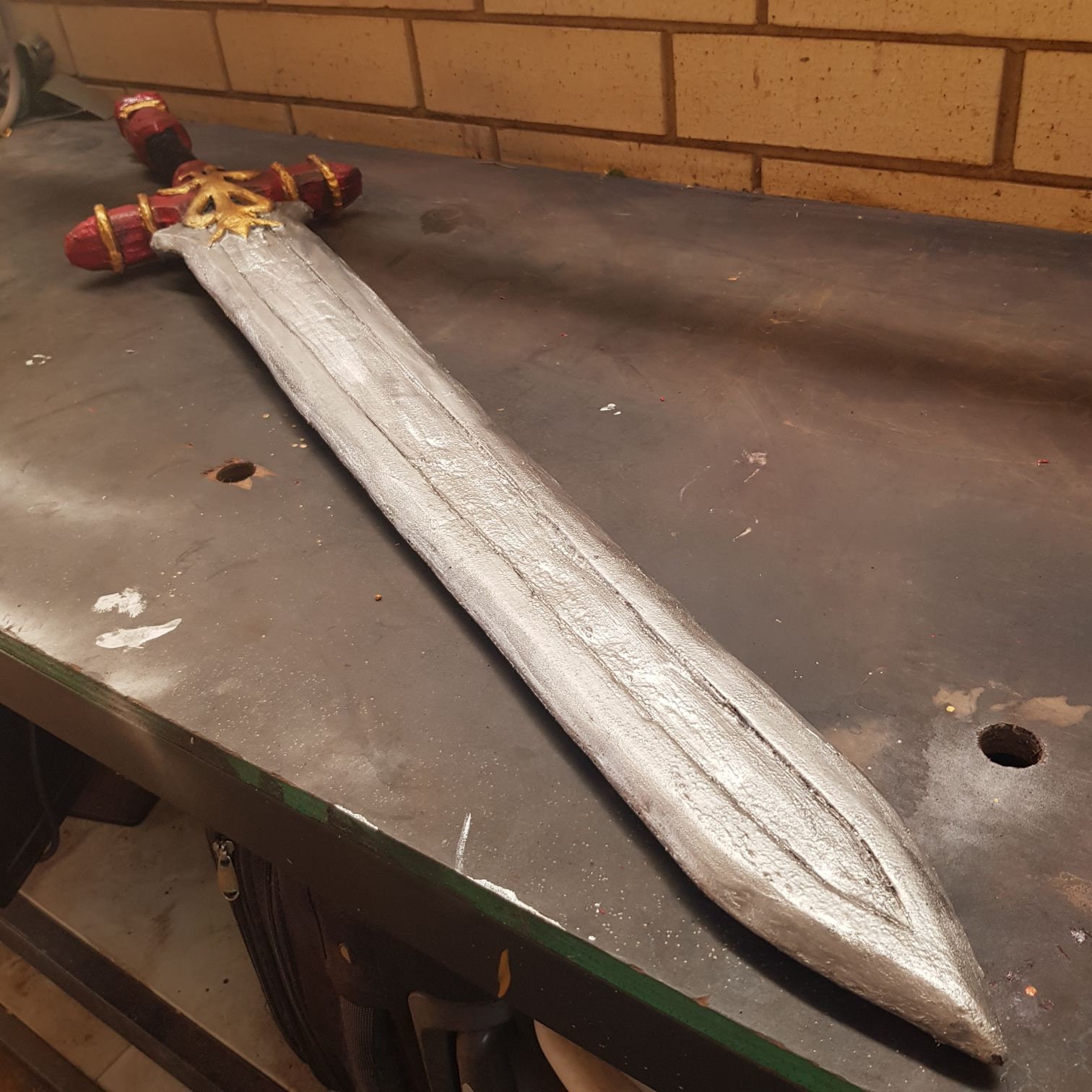 Dart Feld Sword Template (the Legend of Dragoon) - Etsy