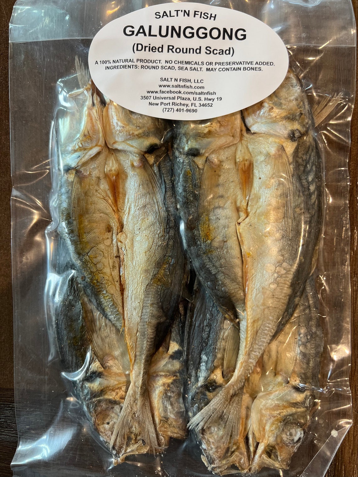 Dried Round Scad/galunggong, Wild Caught, 100g, Product of Cebu, Philippines - Etsy