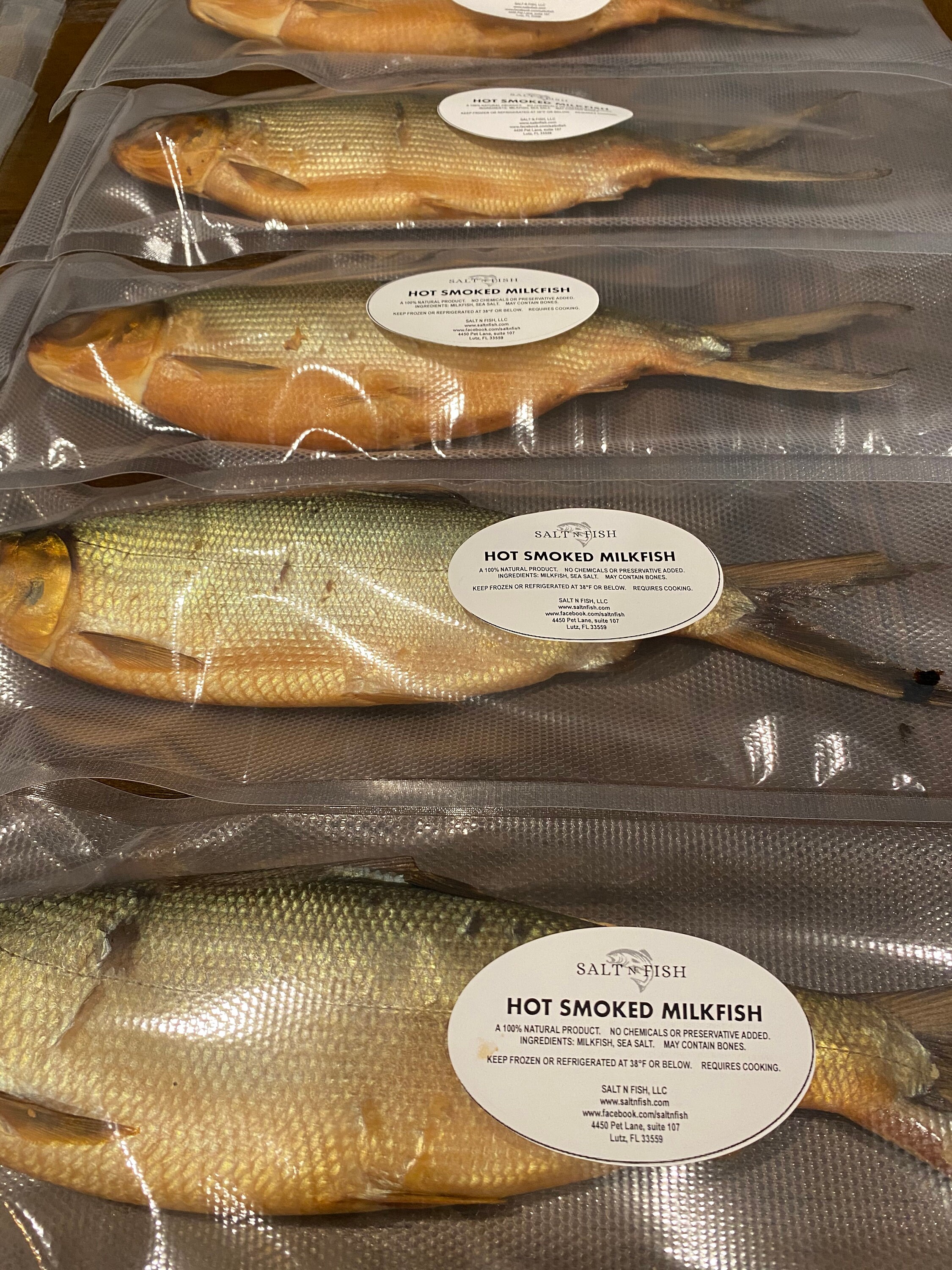 Hot Smoked Milkfish (tinapa Bangus) - Etsy