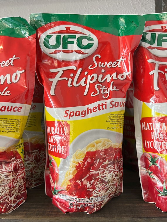 Ufc Spaghetti Sauce