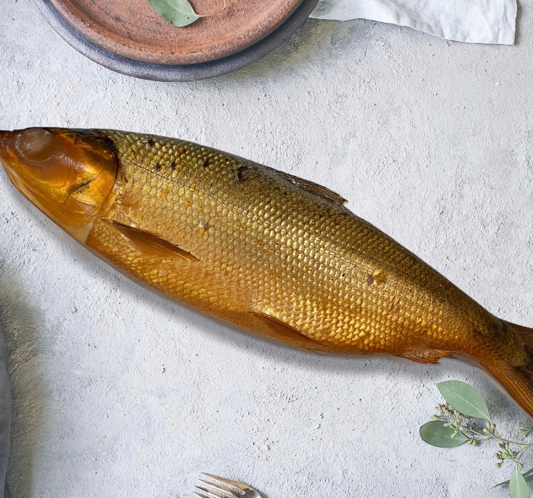 Hot Smoked Milkfish (tinapa Bangus) - Etsy