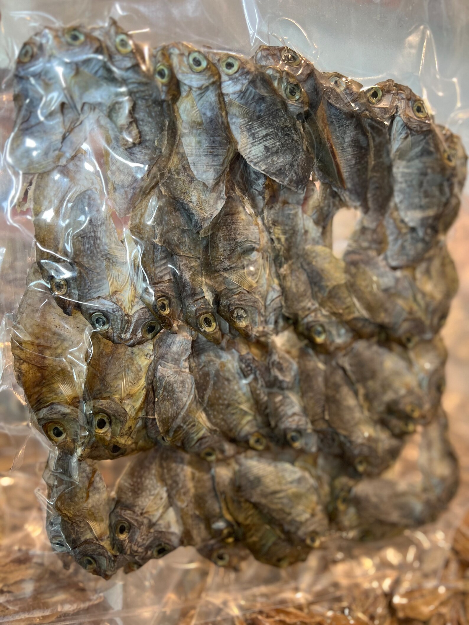 Dried Boneless Rabbitfish/boneless Danggit, Wild Caught, 100g, Product ...