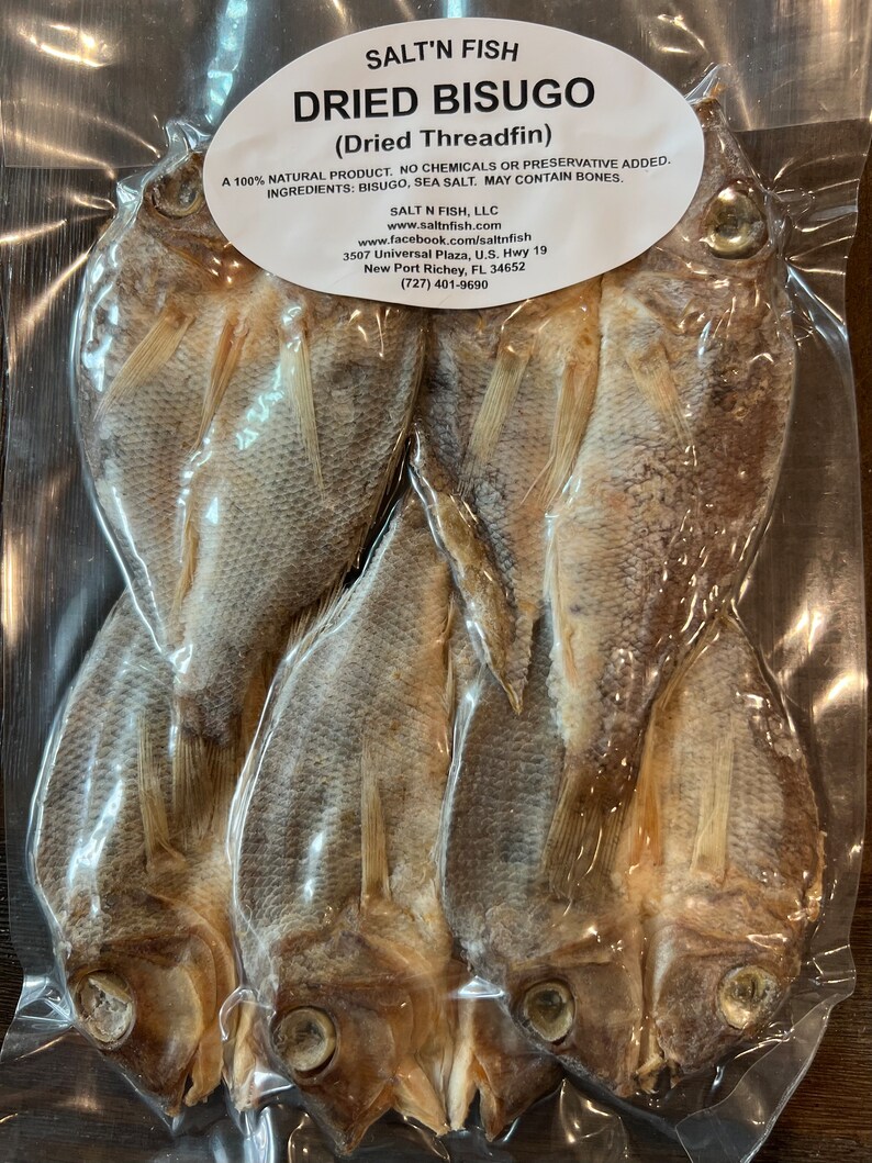 Dried Goatfish/bisugo, Wild Caught, 100g, Product of Cebu, Philippines ...