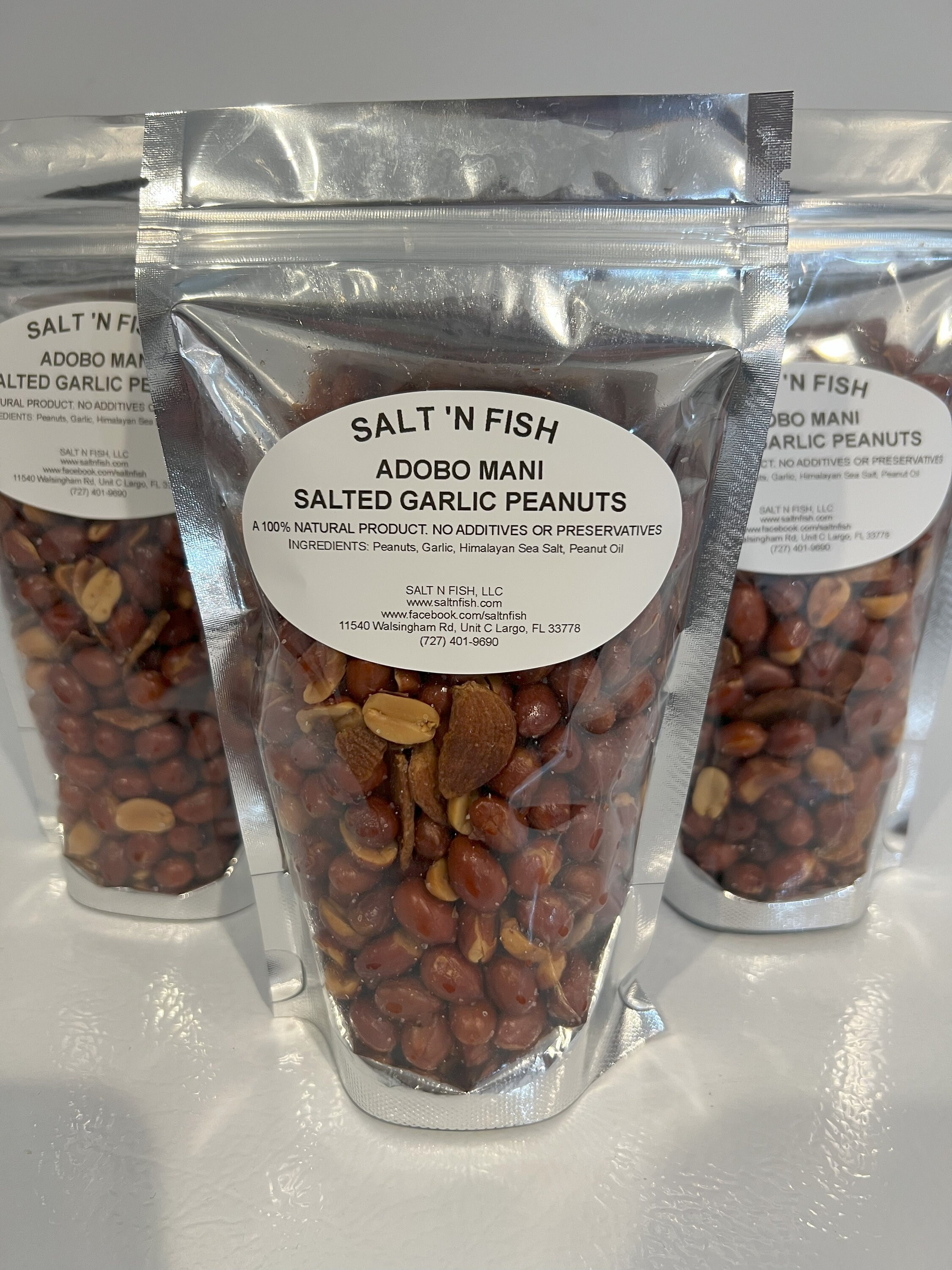 Garlic Roasted Peanuts adobong Mani - Etsy