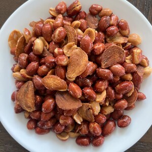 Garlic Peanuts (adobong Mani) - Etsy