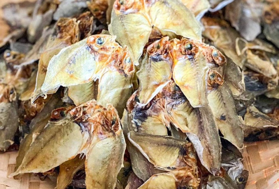 Dried Boneless Rabbitfish/boneless Danggit, Wild Caught, 100g, Product ...