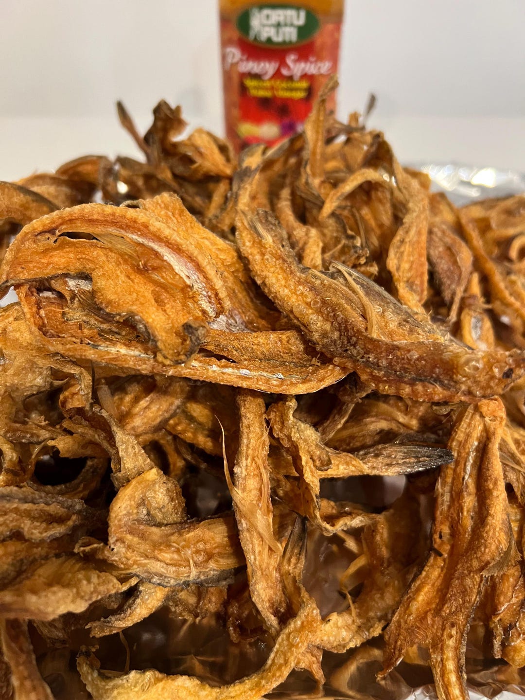 Fried Dried Smelt (cooked)/fish Chips/jeprox (2 Oz.) - Etsy