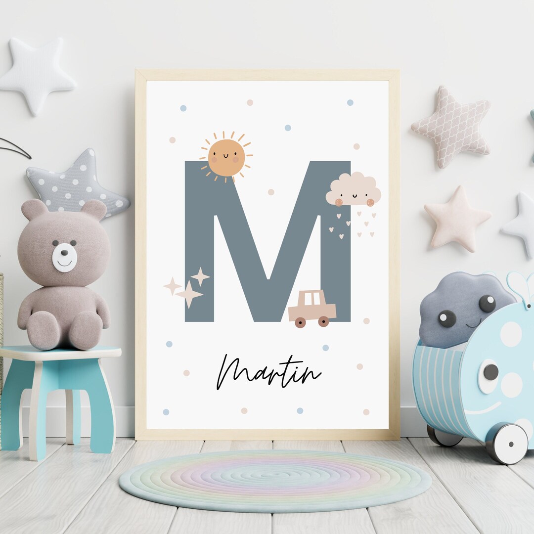 Custom Canvas Name Banner Custom Canvas Wall Hanging Sign Wall ...