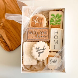 Housewarming New Home Real Estate Realtor Cookies House Cookies ...