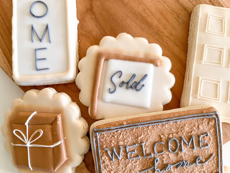 Housewarming New Home Real Estate Realtor Cookies House Cookies ...
