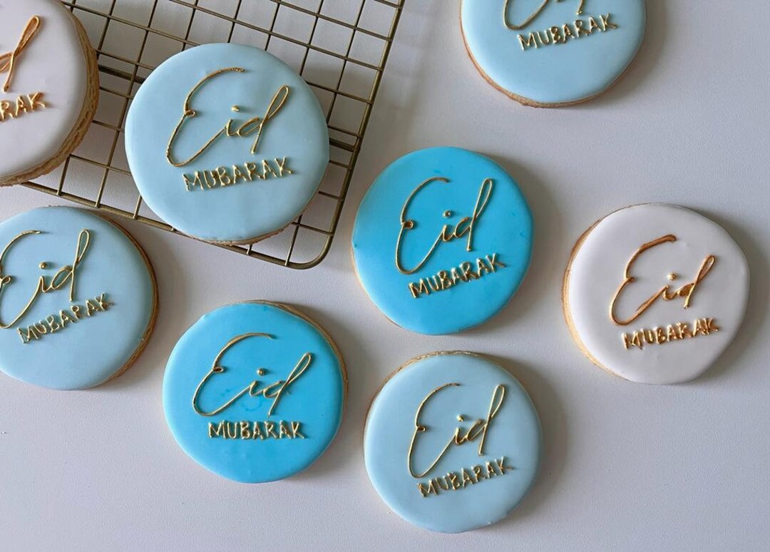 Eid/ramadan Sugar Cookies - Etsy UK