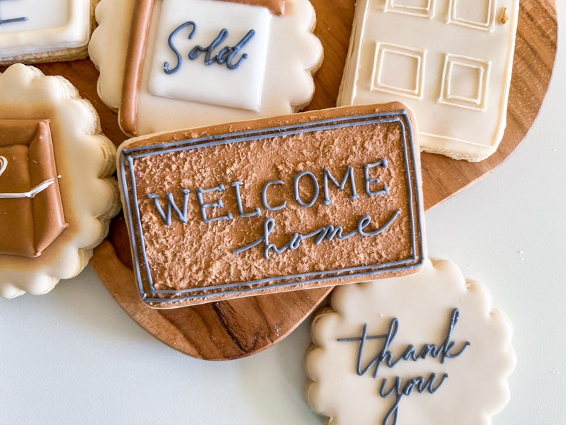 Housewarming New Home Real Estate Realtor Cookies House Cookies ...