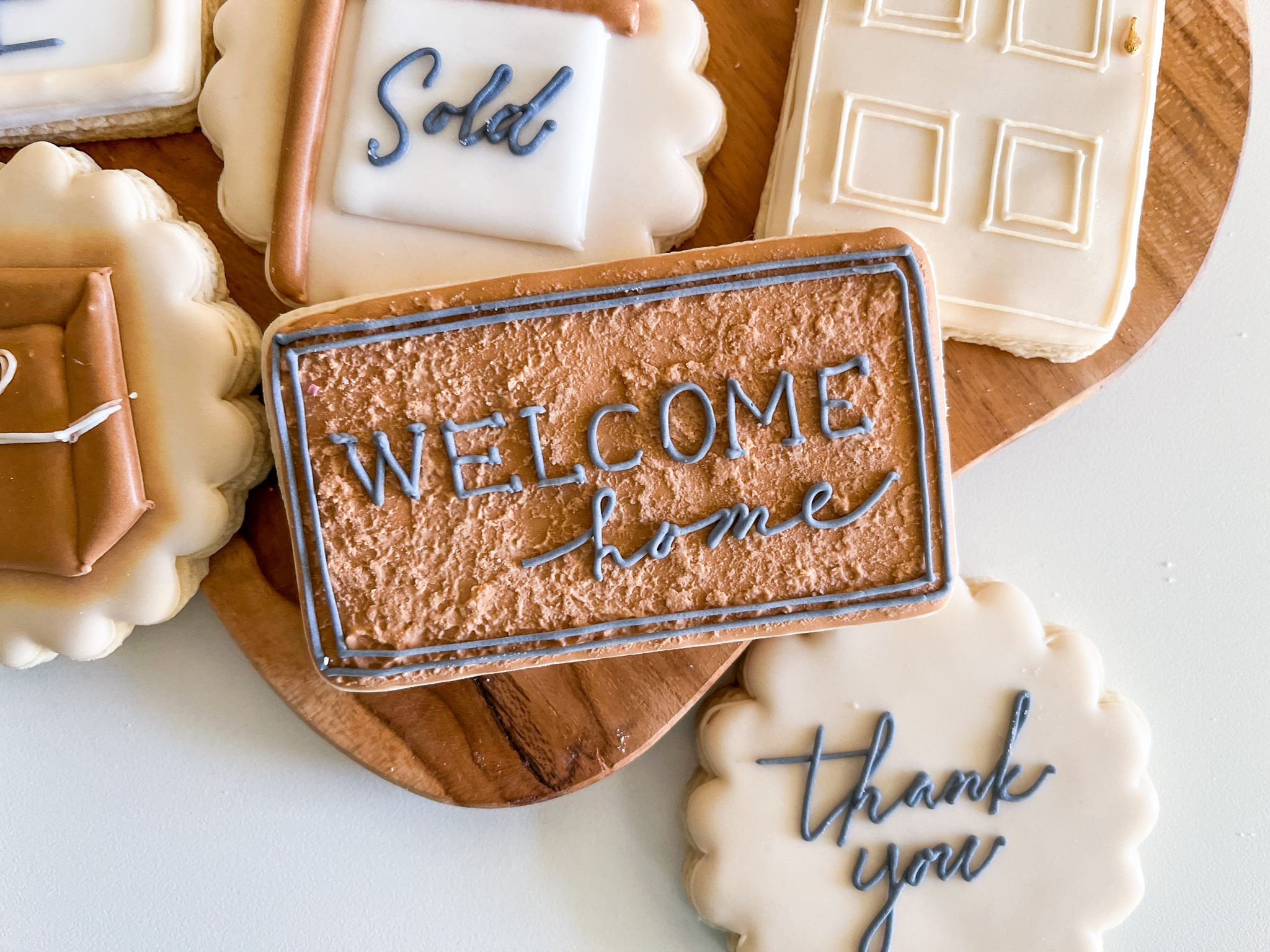 Housewarming New Home Real Estate Realtor Cookies House Cookies ...