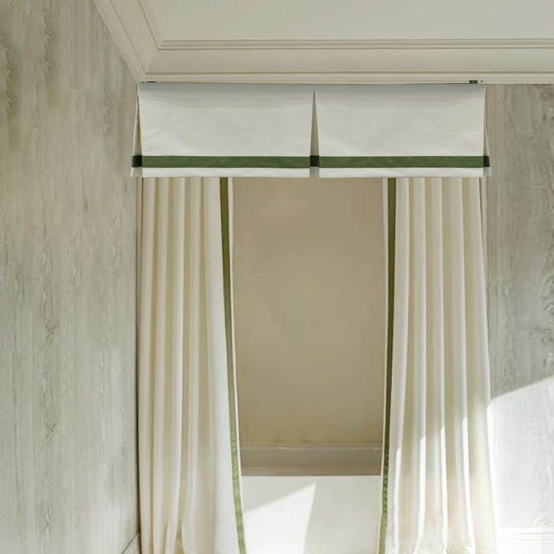 Bed Cornice Curtains - Etsy