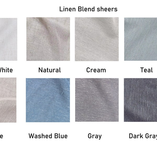 Sheer Linen Fabric - Etsy