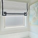 85 Colors Custom Roman Shades With Chain Mechanism, Greek Key Border ...