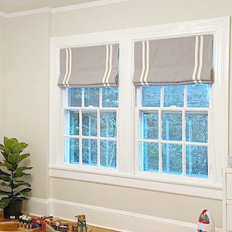 Custom Roman Shades - Etsy