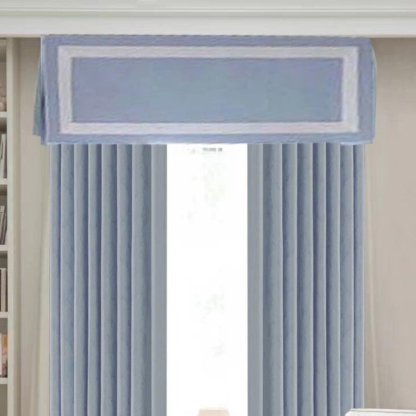 Window Valance Box - Etsy