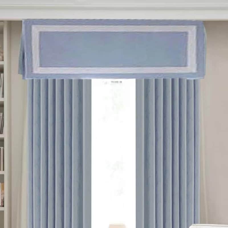 Box Pleat Valance - Etsy