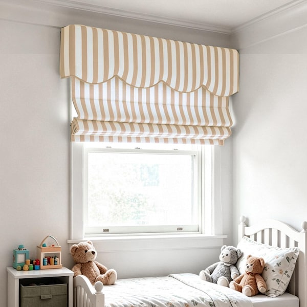 Roman Blinds and Pelmet - Etsy