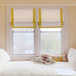 85 Colors Custom Roman Shades With Chain Mechanism,hardware Included ...