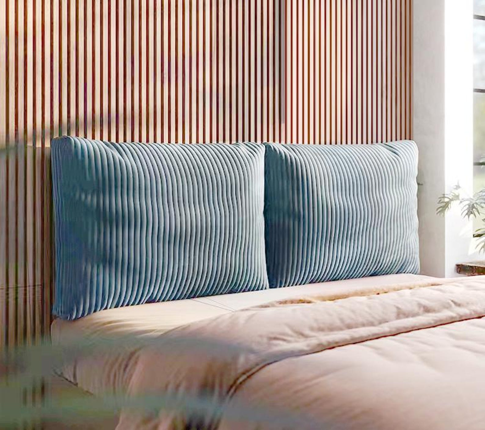 600+ Colours,sofa Cover, Backrest Cushion Cover,green Corduroy Cushion ...