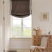 85 Colors Custom Roman Shades With Chain Mechanism,solid Relaxed Roman ...