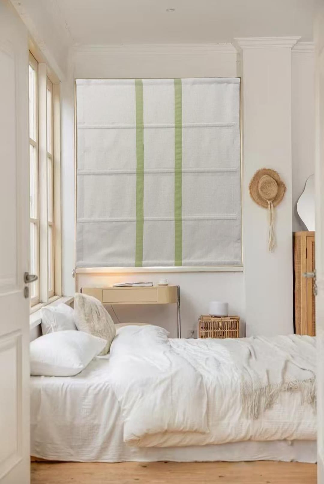 85 Colors Custom Roman Shades With Chain Mechanism,hardware Include ...
