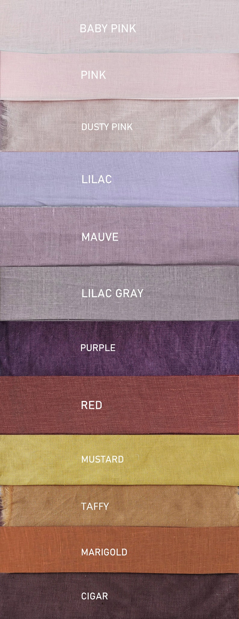 33 Colors Double Layered Roman Shade,100% Linen Custom Roman Shades ...